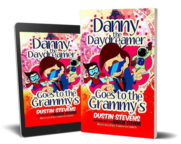 Danny the Daydreamer ... Goes to the Grammy's! - Dustin Steven