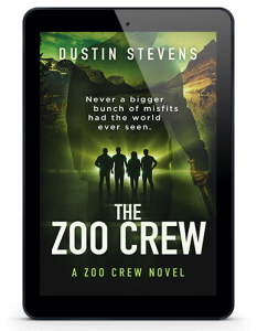 Dustin Stevens Books - Dustin Steven